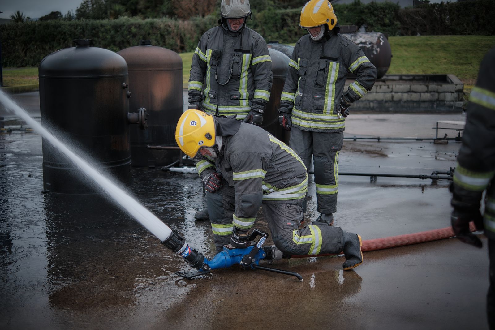 Our Facilities - Wood Training